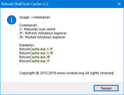 Download Rebuild Shell Icon Cache - MajorGeeks