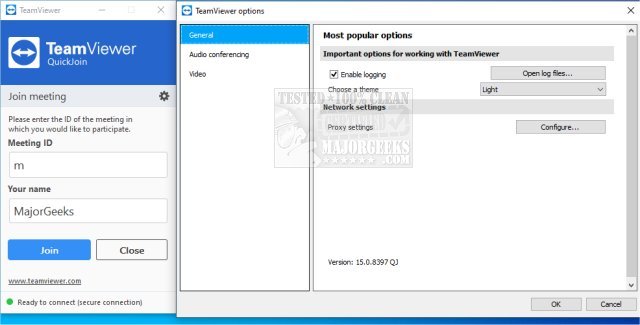 Download TeamViewer QuickJoin - MajorGeeks