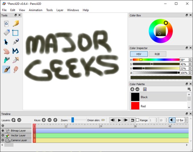 Download Pencil2D - MajorGeeks