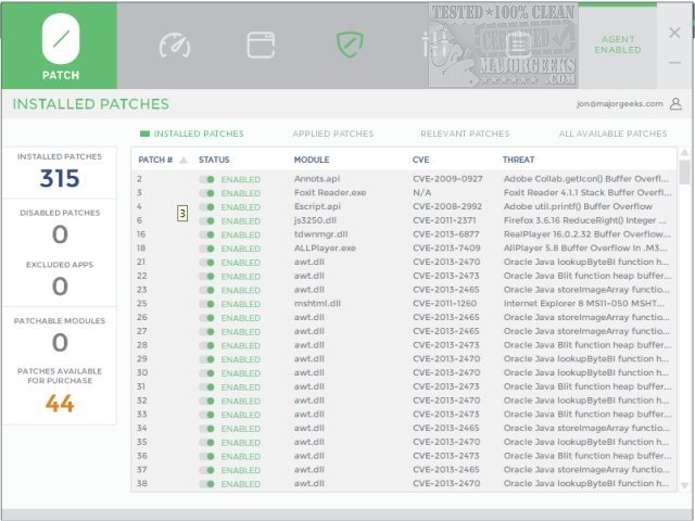 Download 0patch - MajorGeeks