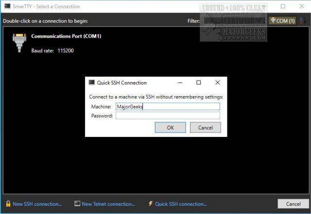 Download SmarTTY - MajorGeeks