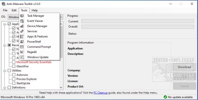 Download Anti Malware Toolkit Majorgeeks