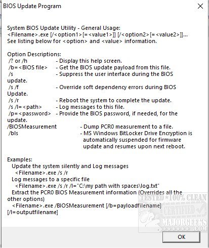 Download Dell 64BIT BIOS Flash Utility - MajorGeeks