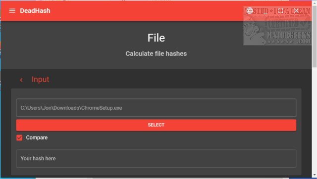 Download DeadHash - MajorGeeks