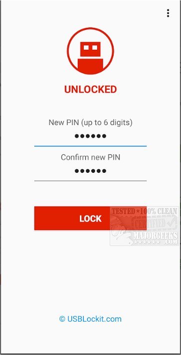 Download USB Lockit - MajorGeeks