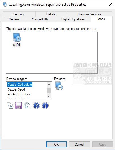 Download IconViewer 3.02 - MajorGeeks