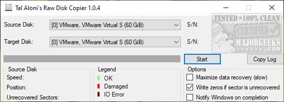 Download Raw Disk Copier - MajorGeeks Download Raw Disk Copier - MajorGeeks