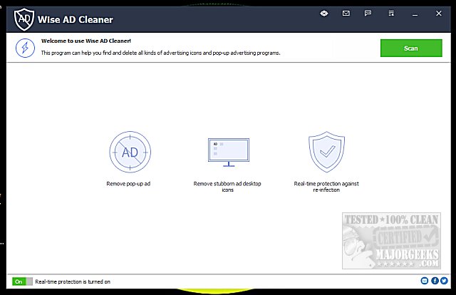 Download Wise AD Cleaner - MajorGeeks
