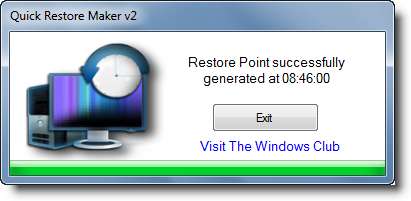 Download Quick Restore Maker - MajorGeeks