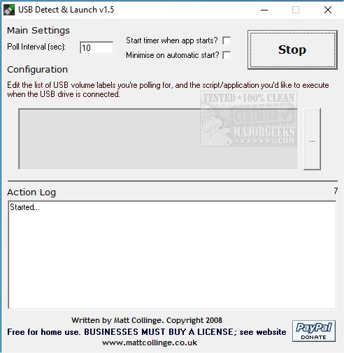 Download USB Detect & Launch - MajorGeeks