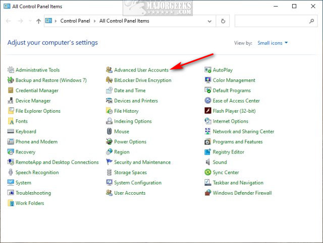 Download Add Advanced User Accounts to Control Panel in Windows ... Download Add Advanced User Accounts to Control Panel in Windows ...