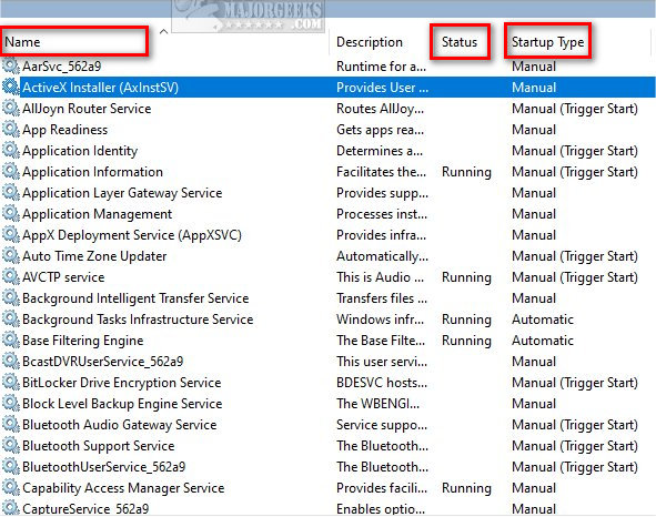 Download Restore Default Services in Windows 7, 8, 10, and 11 - MajorGeeks
