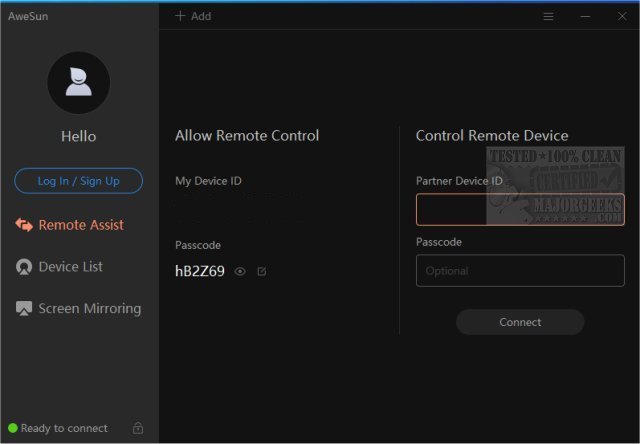 Download AweSun - MajorGeeks