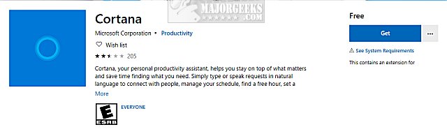 Download Cortana - MajorGeeks