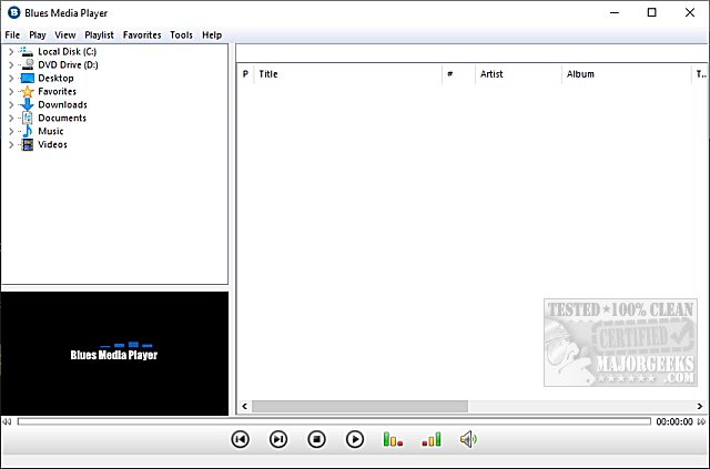 Download Blues Media Player 26.08.2023 - MajorGeeks
