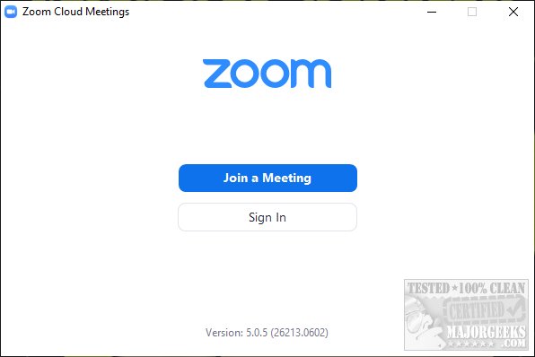 Download Zoom Workplace - MajorGeeks