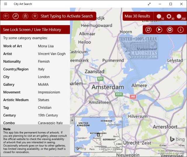 Download City Art Search - MajorGeeks