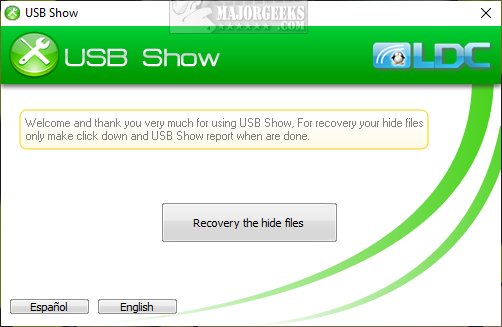 Download USB Show - MajorGeeks