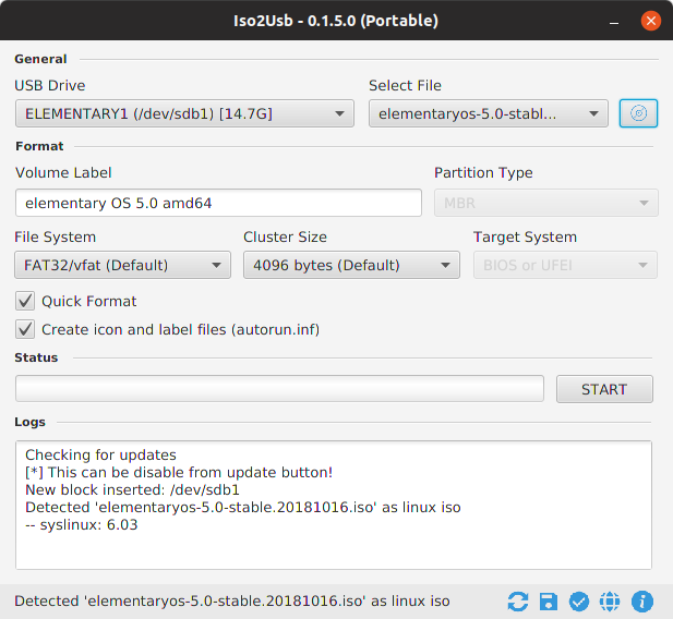 Download Iso2Usb - MajorGeeks