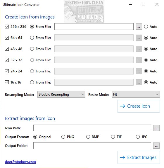 Download Ultimate Icon Converter - MajorGeeks