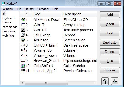 Download HotkeyP - MajorGeeks