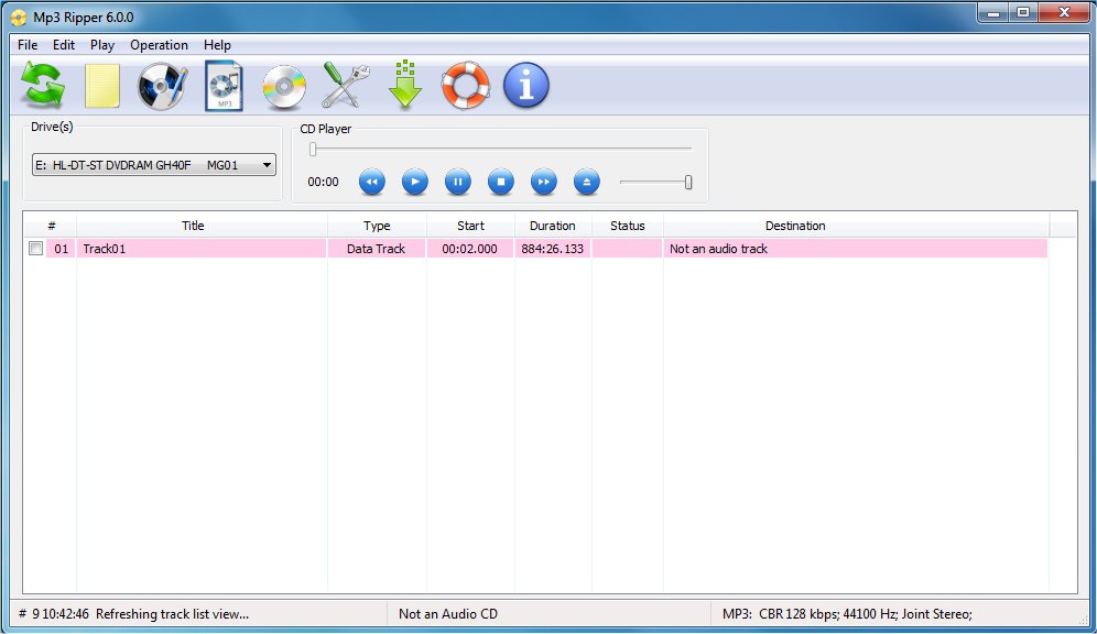 Download Mp3 Ripper - MajorGeeks