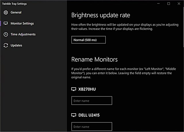 Download Twinkle Tray: Brightness Slider - MajorGeeks