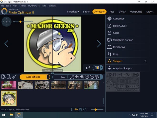 Download Ashampoo Photo Optimizer - MajorGeeks