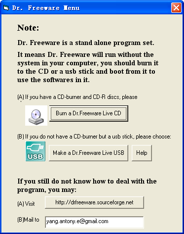 Download Dr. Freeware System Utilities - MajorGeeks