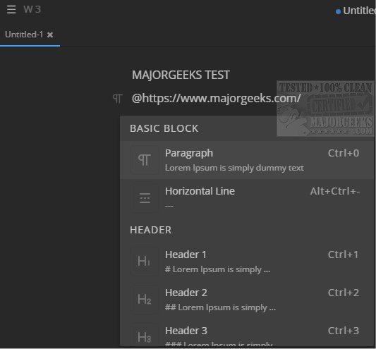 Download Mark Text - MajorGeeks
