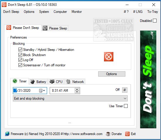 Download Don't Sleep - MajorGeeks
