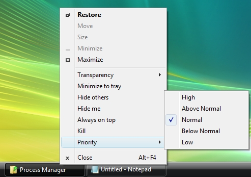 Download PMW Portable (Process Manager For Windows) - MajorGeeks