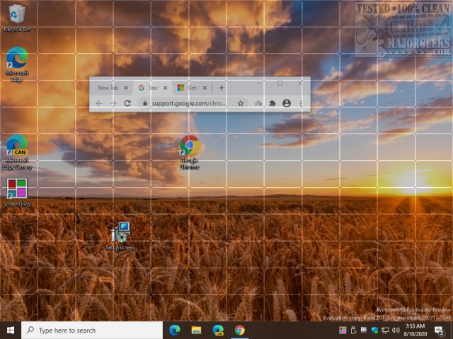 Download ScreenGridy - MajorGeeks