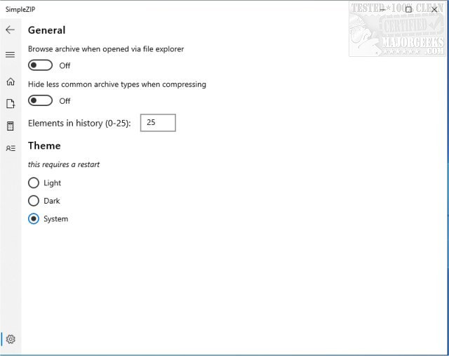 Download SimpleZIP - MajorGeeks
