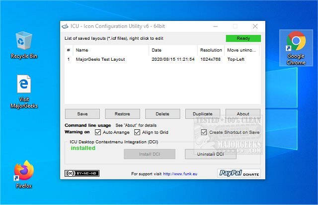 Download ICU – Icon Configuration Utility - MajorGeeks