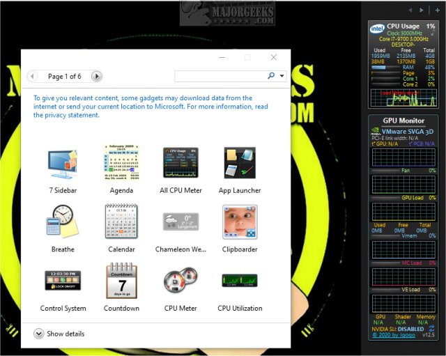Download GPU Monitor - MajorGeeks