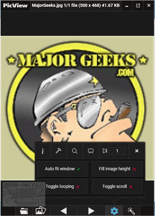 Download PicView - MajorGeeks
