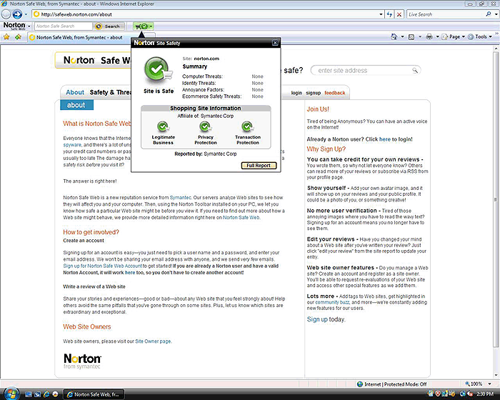 Download Norton Safe Web Plug-in Lite - MajorGeeks