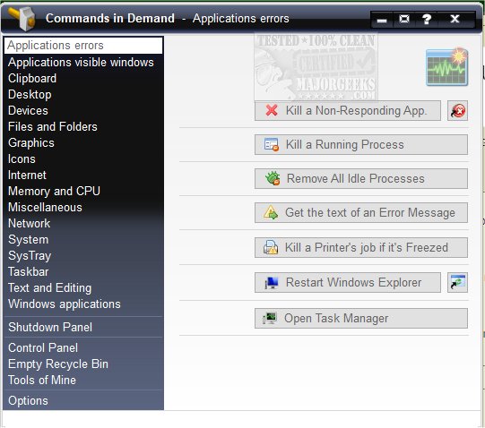 Download Commands in Demand - MajorGeeks