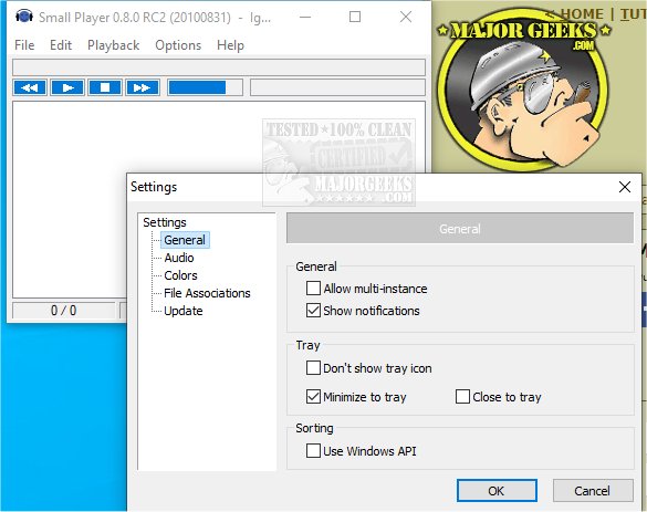 Download Small Player - MajorGeeks