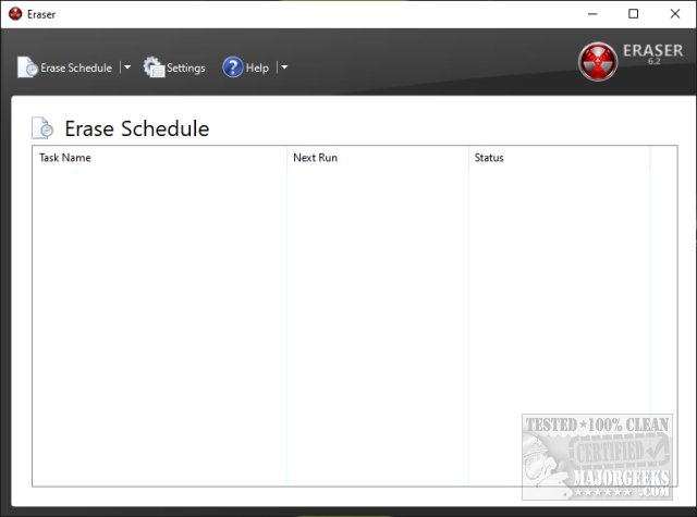 Download Eraser - MajorGeeks