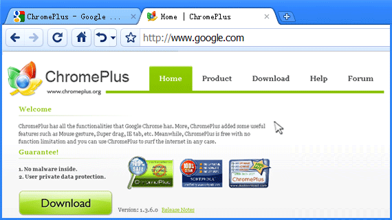 Download CoolNovo (formerly ChromePlus) - MajorGeeks