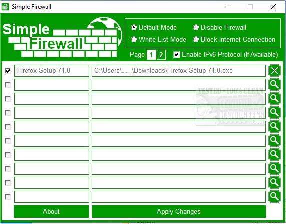 Download Simple Firewall - MajorGeeks