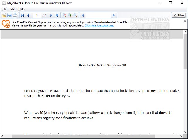 Download FreeFileViewer - MajorGeeks
