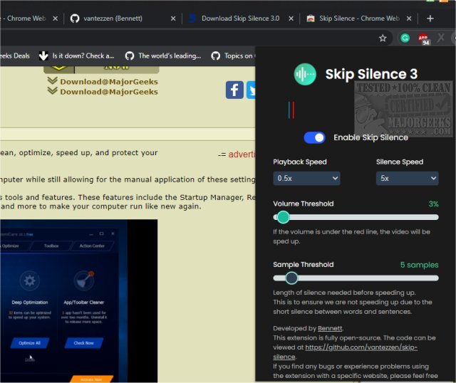 Download Skip Silence - MajorGeeks