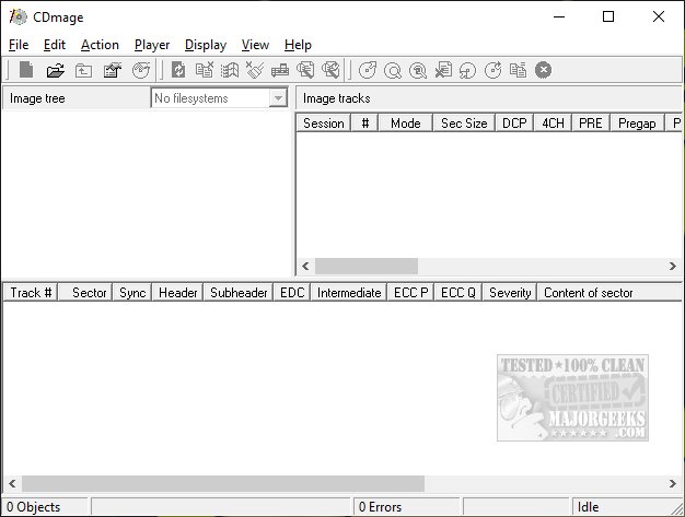 Download CDmage - MajorGeeks