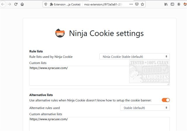 Download Ninja Cookie - MajorGeeks