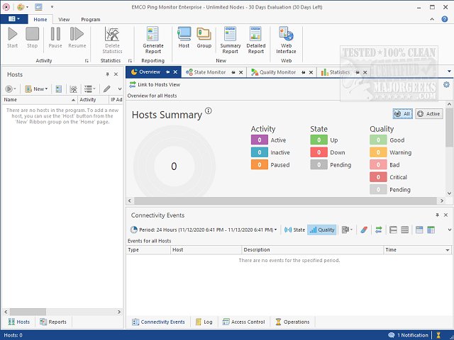 Download EMCO Ping Monitor - MajorGeeks