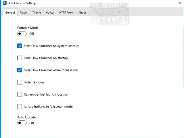 Download Flow Launcher - MajorGeeks