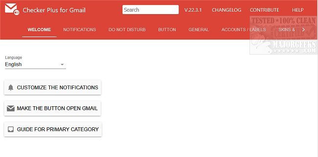 Download Checker Plus for Gmail (Chrome, Firefox, and Edge) - MajorGeeks